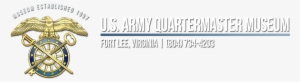 Qmm Logo - Us Army Quartermaster Museum PNG Image | Transparent PNG ...