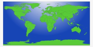 Blank World Map - World Population Density 1900 PNG Image | Transparent ...