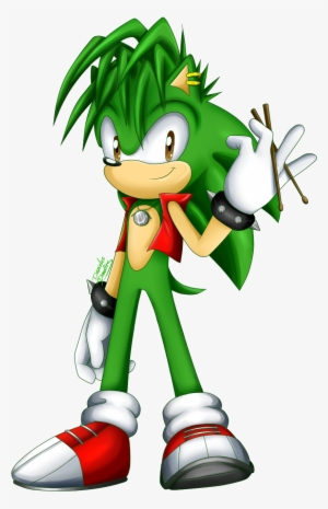 Manik By Danielasdoodles - Manic The Hedgehog Modern PNG Image ...