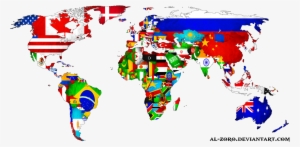 2014 World Map At Besttabletfor Me - World Map Flag Png PNG Image ...
