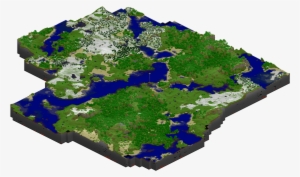 Minecraft Blank Map - Fun Minecraft Challenges 2 PNG Image ...