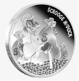 Niue 2015 Disney - Uncle Scrooge Silver Coin PNG Image | Transparent ...