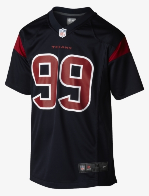 Nike Nfl Houston Texans Color Rush Game Kids' Football - Watt Red Color ...