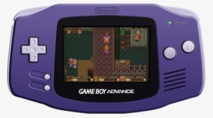 Game Boy Advance Transparent PNG Image | Transparent PNG Free Download ...