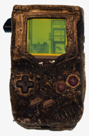 The Game Boy Damaged In The Gulf War Running Tetris - Game Boy That ...