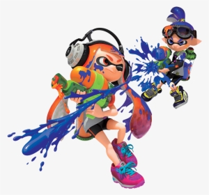 Splatoon Kids Image - Splatoon Png PNG Image | Transparent PNG Free ...
