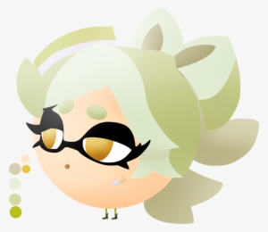 Marie Splatoon Panza Viviente Imgur - Marie Splatoon PNG Image ...