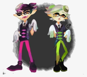 A Proposal For A Final Update - Splatoon Squid Brothers PNG Image ...