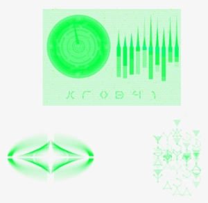 Matrix Hud Elements - Circle PNG Image | Transparent PNG Free Download ...