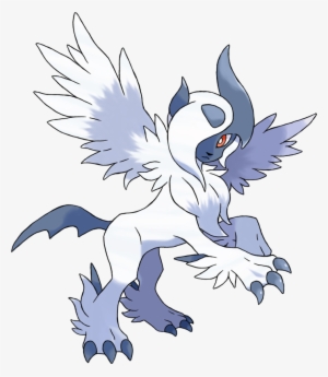 Mega Absol - Absol PNG Image | Transparent PNG Free Download on SeekPNG