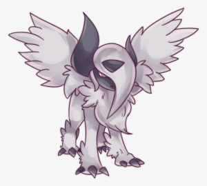 Mega Absol - Absol PNG Image | Transparent PNG Free Download on SeekPNG