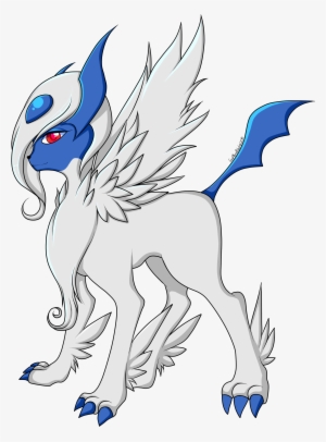Mega Absol - Absol PNG Image | Transparent PNG Free Download on SeekPNG