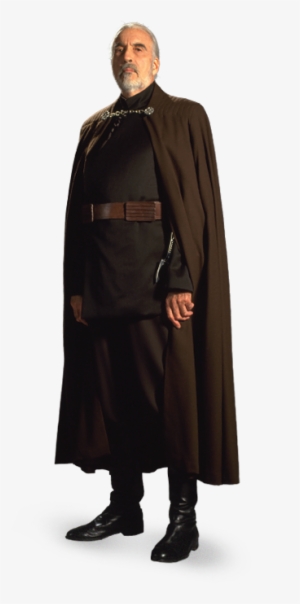 Count Dooku Costume PNG Image | Transparent PNG Free Download on SeekPNG