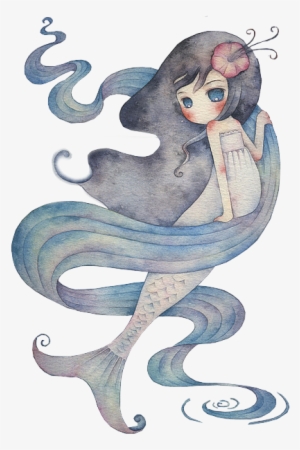 Pisces Drawing Mermaid - Drawing PNG Image | Transparent PNG Free ...