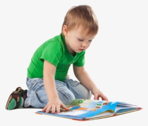 Kindergarten Educational Download Png Image - Young Children Reading ...