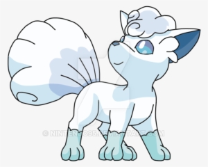 Vulpix Pokemon Evolution - Pokemon Alola Form Sandshrew PNG Image ...