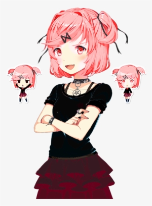 Download Since People Seemed To Like My Yuri Edit, Here's A - Goth ...