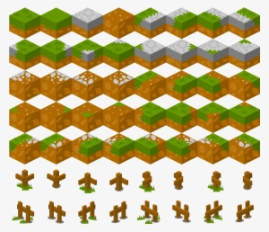 Isometric Grass Tile PNG Image | Transparent PNG Free Download on SeekPNG