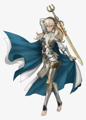 Female Corrin Dlc Costume 01 - Female Corrin Hoshido Noble PNG Image ...
