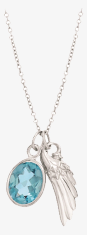 Blue Topaz Gemstone Necklace PNG Image | Transparent PNG Free Download ...
