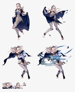 Female Corrin Dlc Costume 01 - Female Corrin Hoshido Noble PNG Image ...