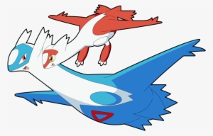 Latias And Latios Siblings PNG Image | Transparent PNG Free Download on ...