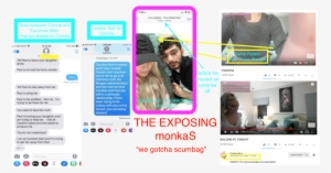 More Proof - Ice And Caroline Leaked Text PNG Image | Transparent PNG ...