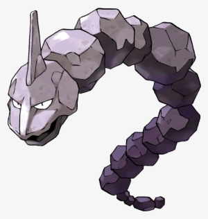 Download The Rock Snake Pokémon - Onix Pokemon | Transparent PNG ...