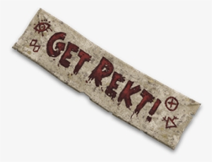 Get Rekt Recipe - Label PNG Image | Transparent PNG Free Download on ...