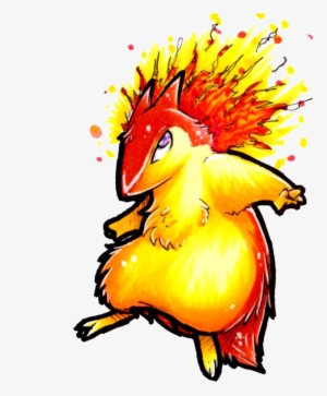 Download Typhlosion* - Shiny Typhlosion Cute | Transparent PNG Download ...