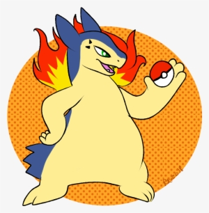 Typhlosion Png PNG Image | Transparent PNG Free Download on SeekPNG