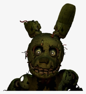 Springtrap - Fnaf Jumpscare Animated Gif PNG Image | Transparent PNG ...