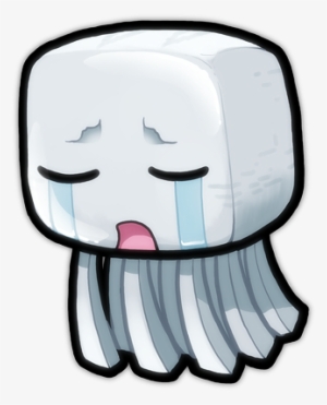 Ghast Minecraft Face Printable