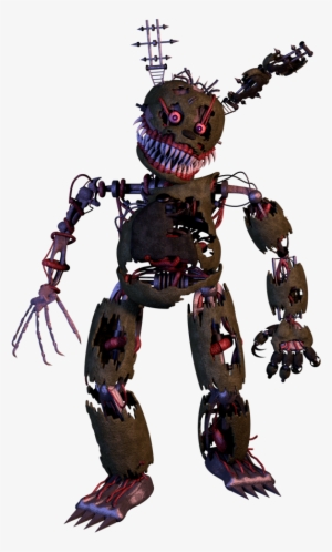 Modeljust An Update On The Nightmare Springtrap Model, - Fnaf ...