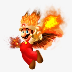 Great Fire Mario - Imagenes De Fire Mario PNG Image | Transparent PNG ...