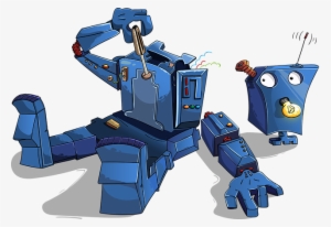 Robot-3256109 640 - Self Repairing Robot PNG Image | Transparent PNG ...