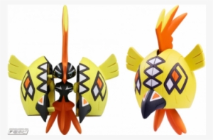 *takara Tomy* Tapu Koko Monster Collection Ex Figure - Pokemon Plush ...