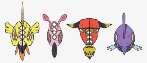 Download Estos Son Os 4 Tapus Sre Llaman Tapu Koko T Apu Lele - Pokemon ...