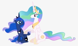 Princest By Jeatz - Mlp Four Princesses Vectors PNG Image | Transparent ...