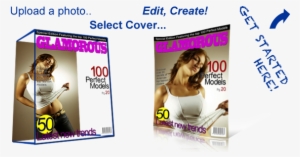 Fake Magazine Cover Generator - Magazine PNG Image | Transparent PNG ...