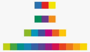 The First Line Are The First Order Colors, The Second - Color Wheel In ...