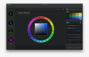 Color Wheel Mode - Color Squid Mac PNG Image | Transparent PNG Free ...