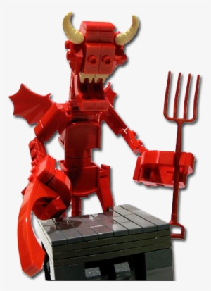 Lego-devil - Satan PNG Image | Transparent PNG Free Download on SeekPNG