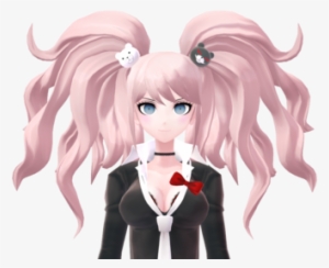 Mmd Enoshima Junko Dl PNG Image | Transparent PNG Free Download on SeekPNG