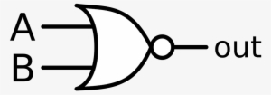 Picture - 2 Input Or Gate Symbol PNG Image | Transparent PNG Free ...