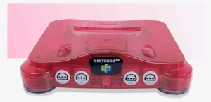 Console, Gaming, Mod, Nintendo 64, Rare, Ultrahdmi - Nintendo 64 PNG ...