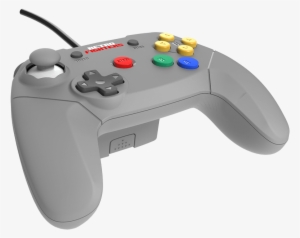 N64 Perspective Left Sm - Retro N64 Controller PNG Image | Transparent ...