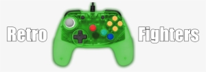 New Transparent Controller By Retro Fighters - Video Game PNG Image ...