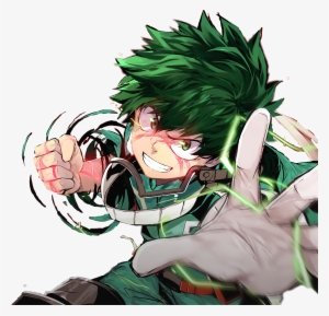 Download Izuku Midoriya Render - Wiki | Transparent PNG Download | SeekPNG