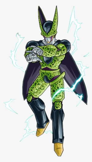 Imperfect Cell Kamehameha By Alexiscabo1-d9awhp7 - Dragon Ball Cell ...